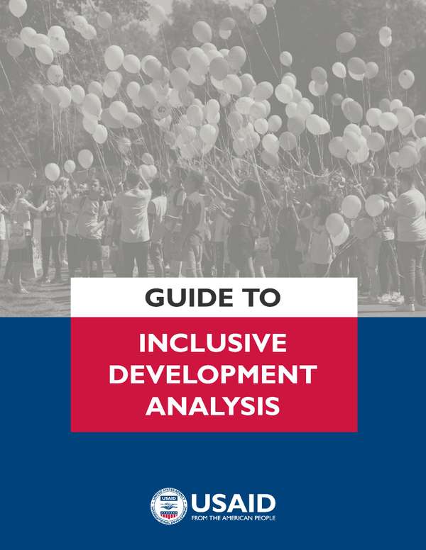 Guide To Inclusive Development Analysis | ECHOcommunity.org