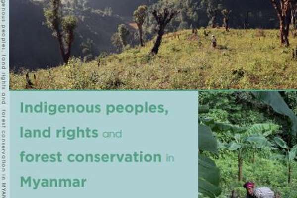 Indigenous peoples, land rights and forest conservation in Myanmar ...