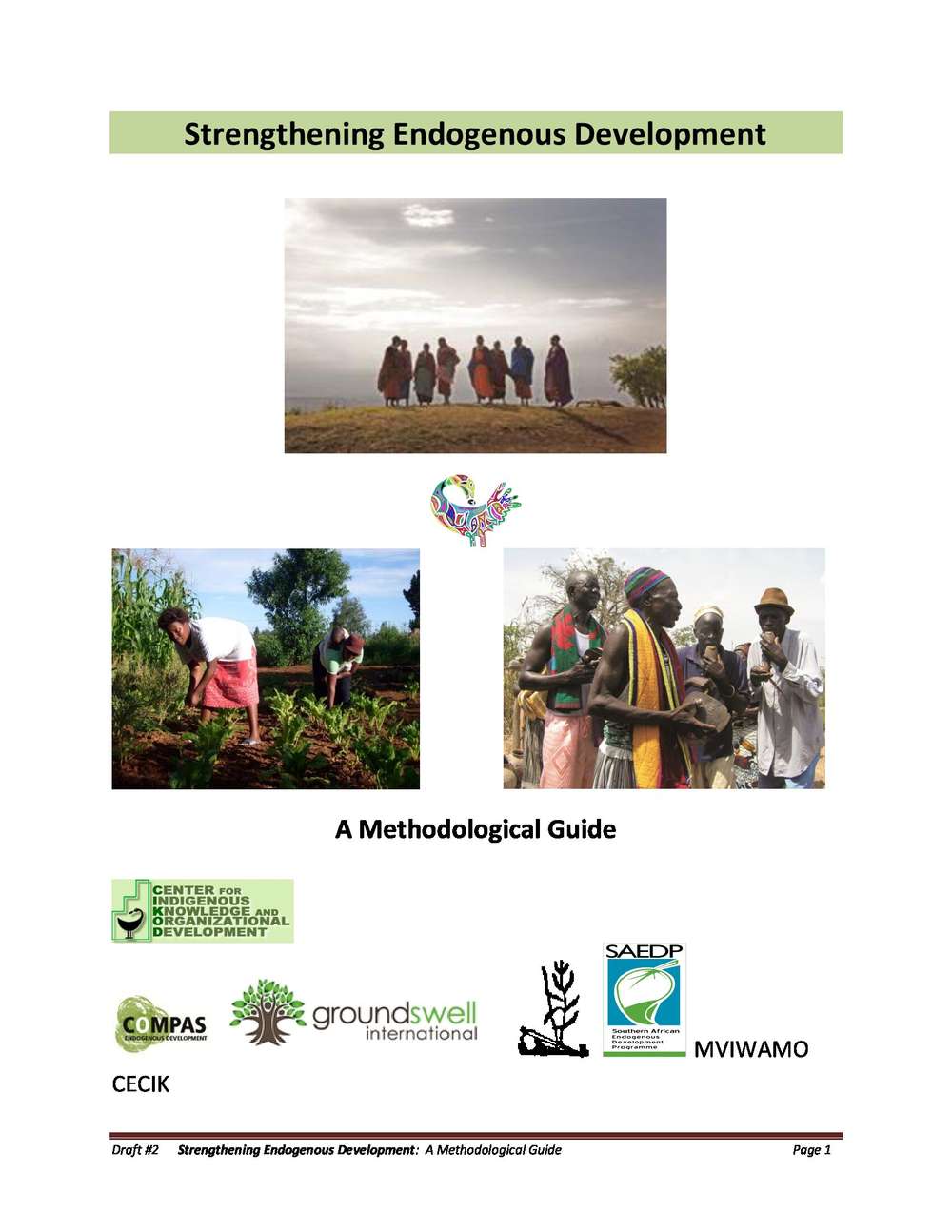 Book 012 Strengthening Endogenous Development #12 | ECHOcommunity.org