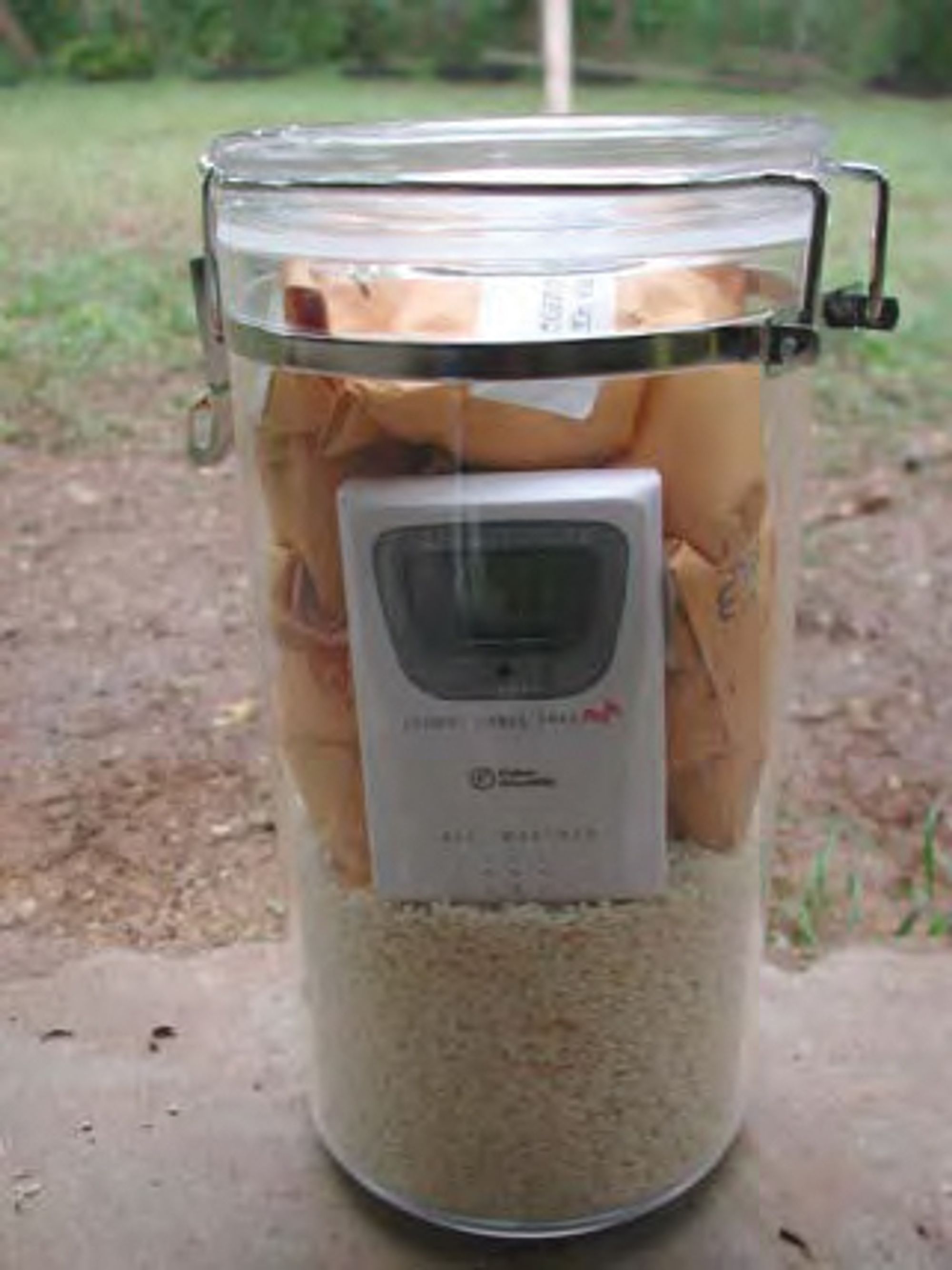 Best Practice Notes - Seed Storage in the Tropics Figure 5 ...