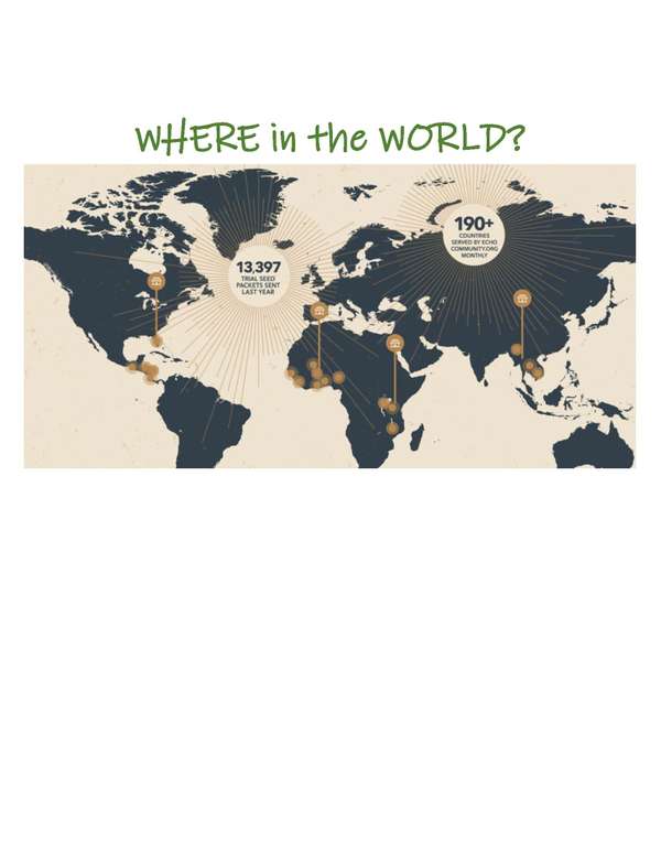 Where in the world? Social Studies and Art Level: Elementary-Middle ...