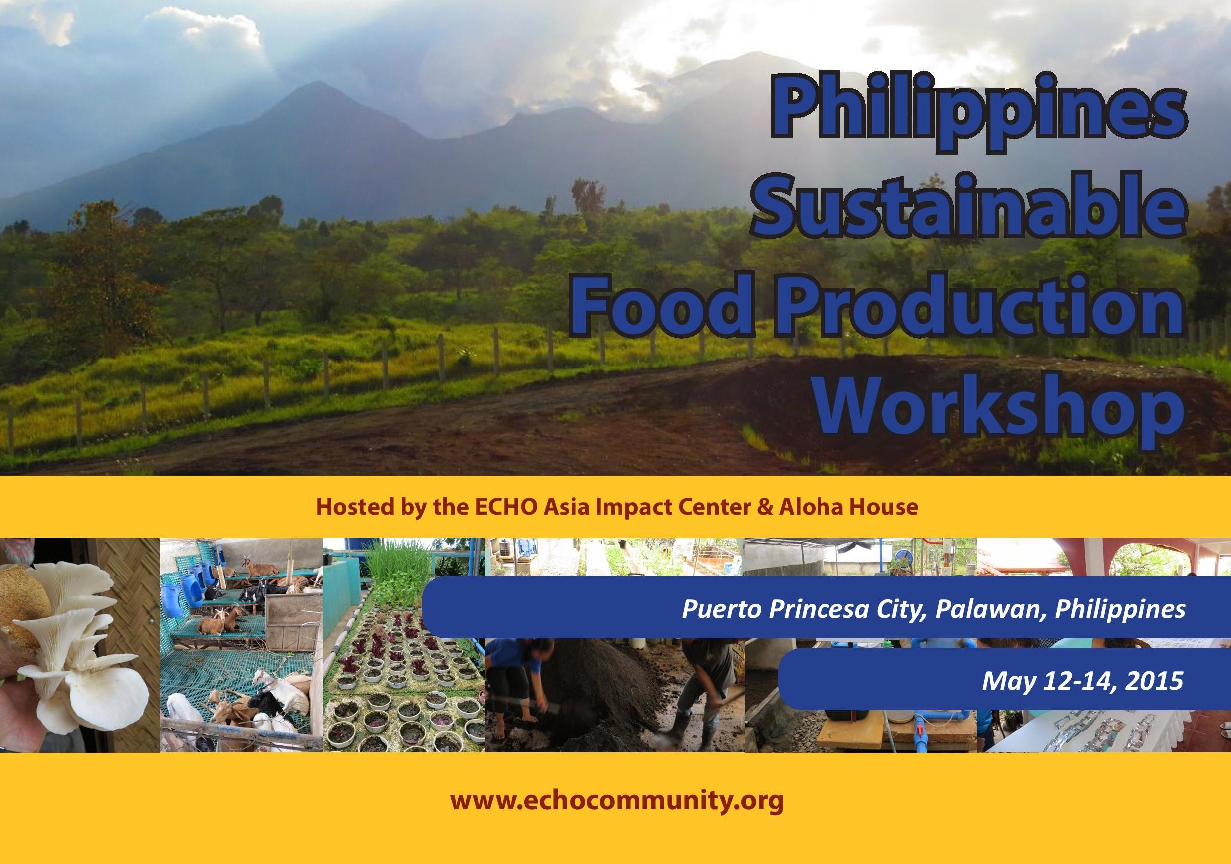 Philippines Workshop Flyer | ECHOcommunity.org