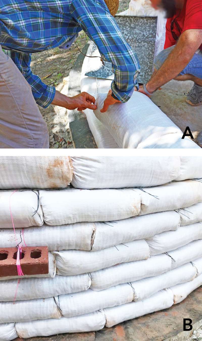 Earthbag Seed Banks | ECHOcommunity.org