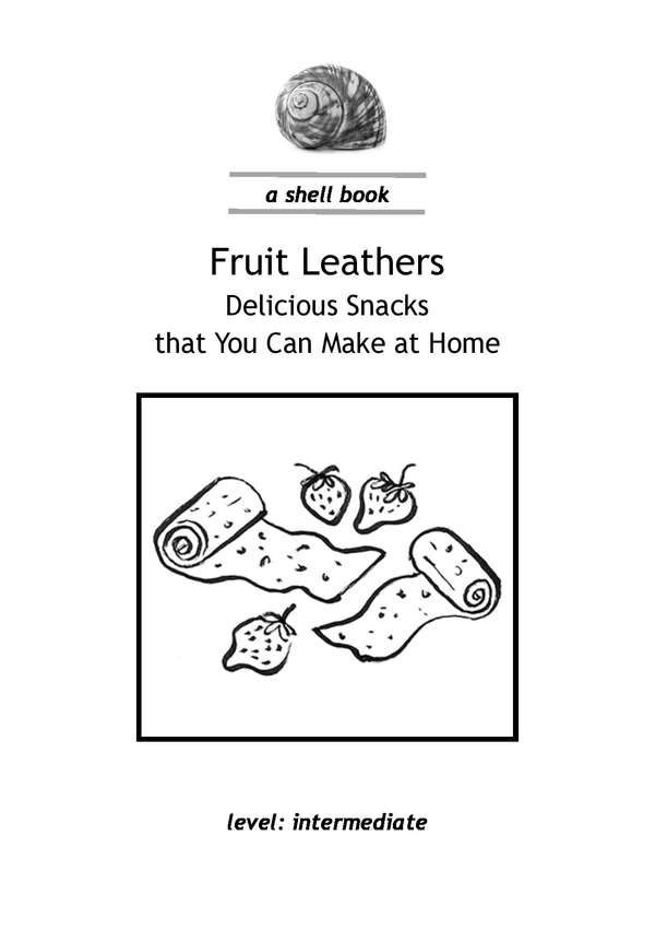 Fruit Leathers | ECHOcommunity.org