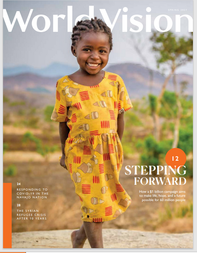 World Vision Magazine Spring 2021 | ECHOcommunity.org