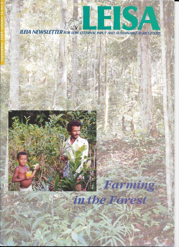 FM 2000 LEISA Magazine Vol 16 #3 | ECHOcommunity.org