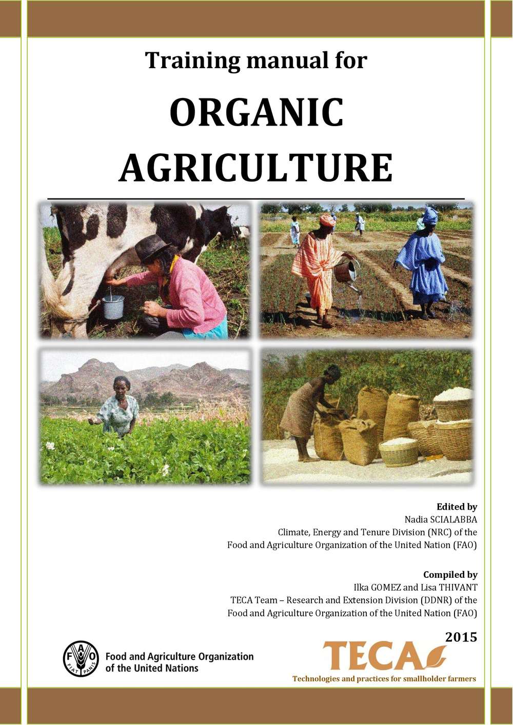 FAO Training Manual for Organic Agriculture | ECHOcommunity.org