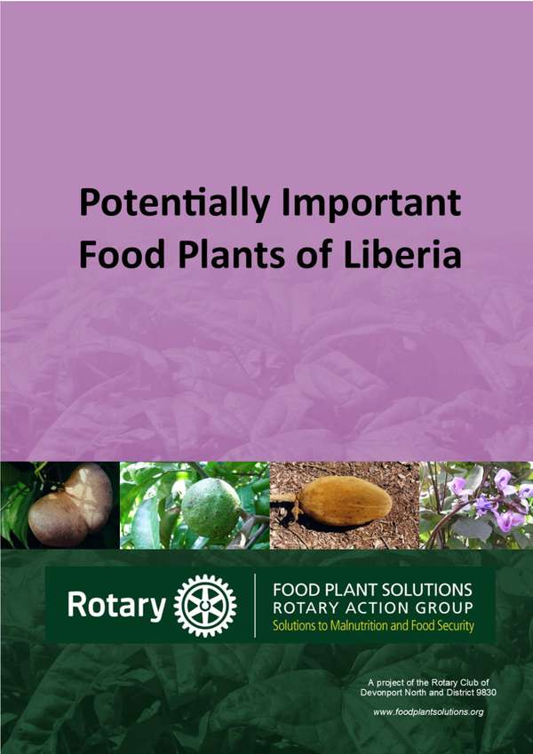Potentially Important Food Plants of Liberia | ECHOcommunity.org