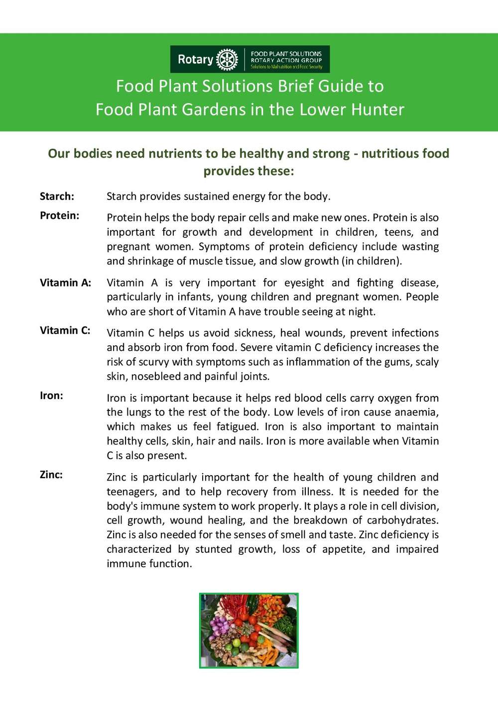 Brief Guide for the Lower Hunter Region, Australia | ECHOcommunity.org