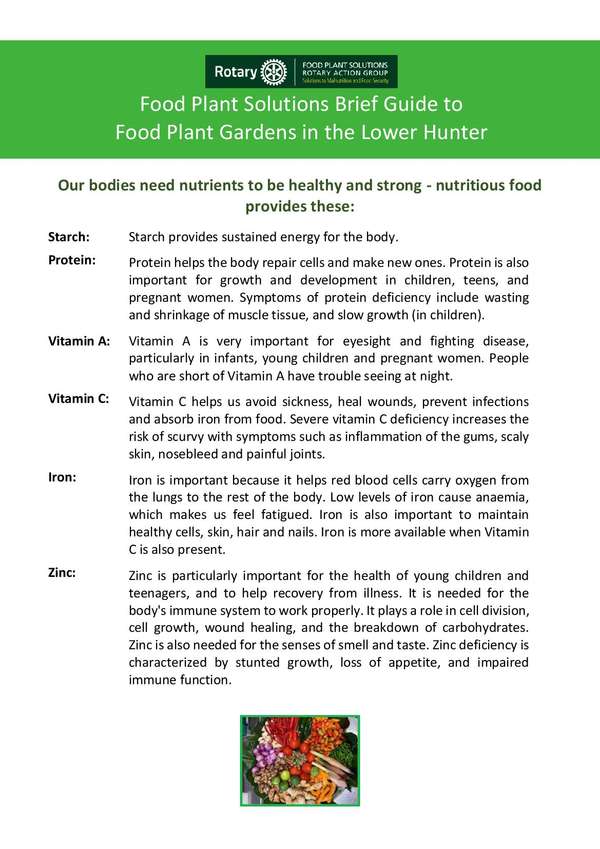 Brief Guide for the Lower Hunter Region, Australia | ECHOcommunity.org