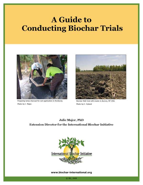 International Biochar Initiative | ECHOcommunity.org