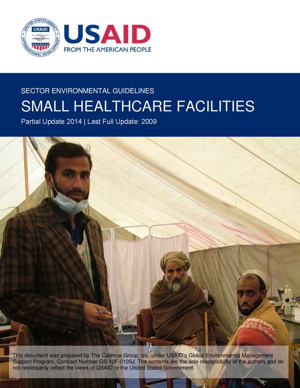 USAID SEG Small Healthcare Facilities | ECHOcommunity.org