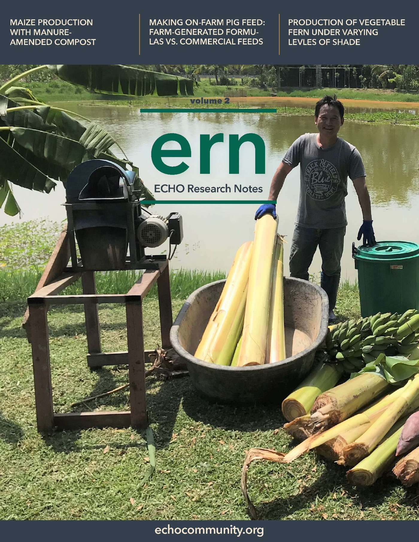 ECHO Research Notes | ECHOcommunity.org