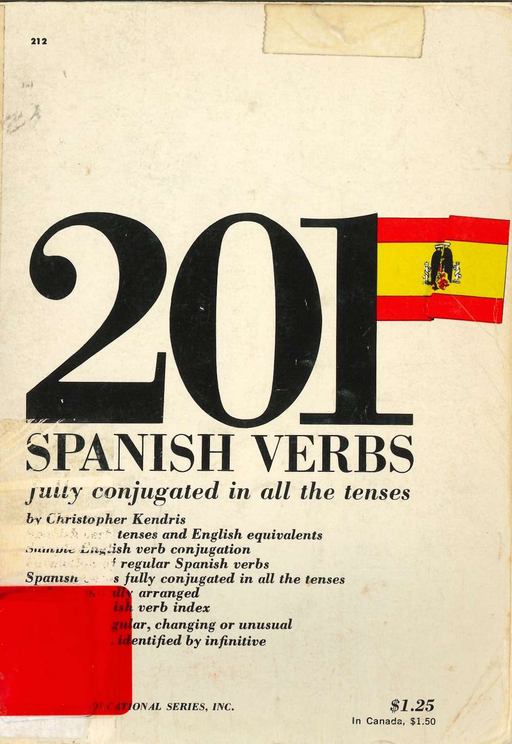201 Spanish Verbs | ECHOcommunity.org