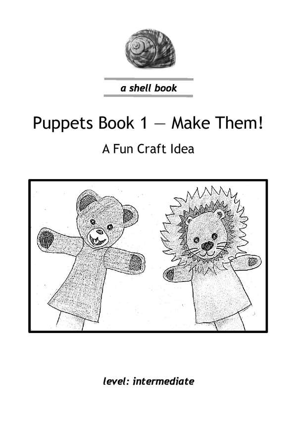 Puppets Book 1: Make Them | ECHOcommunity.org