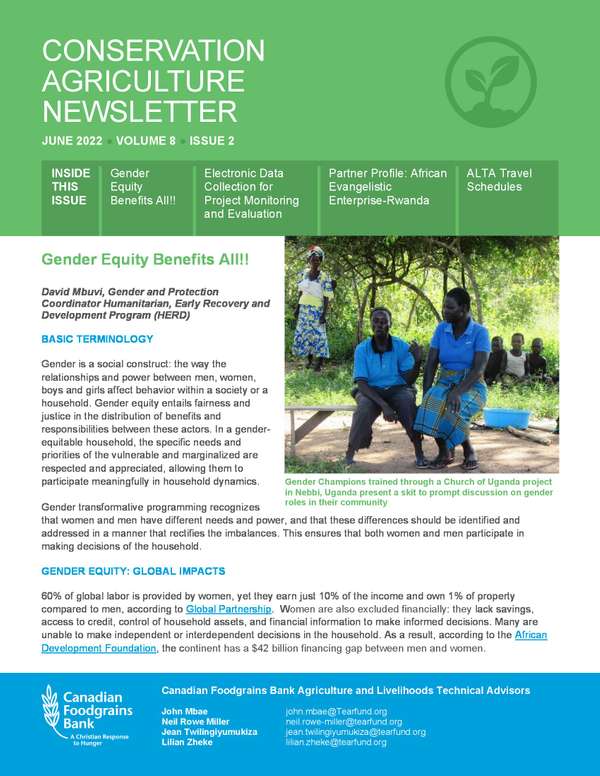 CFGB CA News Volume 8 Issue 2 - June, 2022 | ECHOcommunity.org