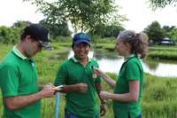 Asia RIC staff setting up for virtual training | ECHOcommunity.org