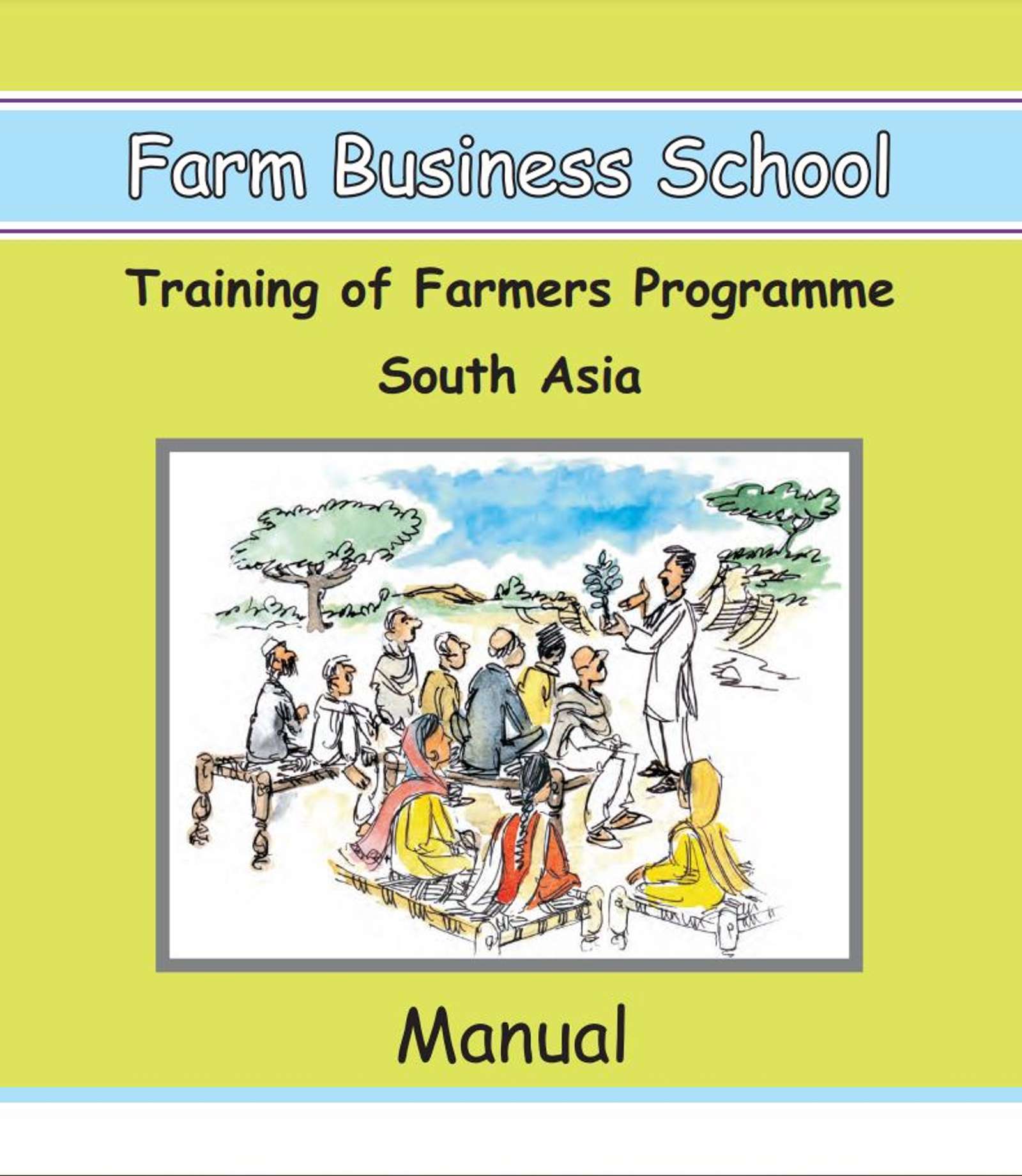 Farm Business School - Training of Farmers Programme | ECHOcommunity.org