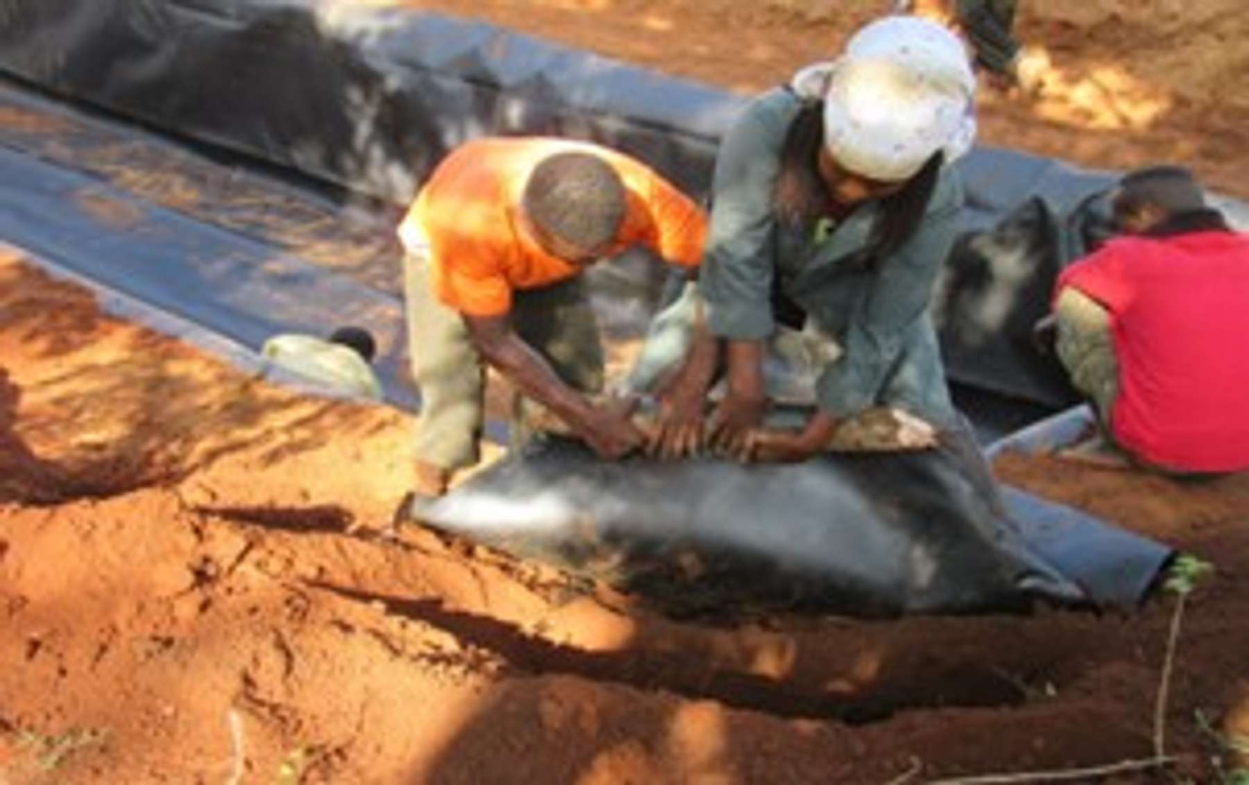 Harvesting Water with Hafirs | ECHOcommunity.org