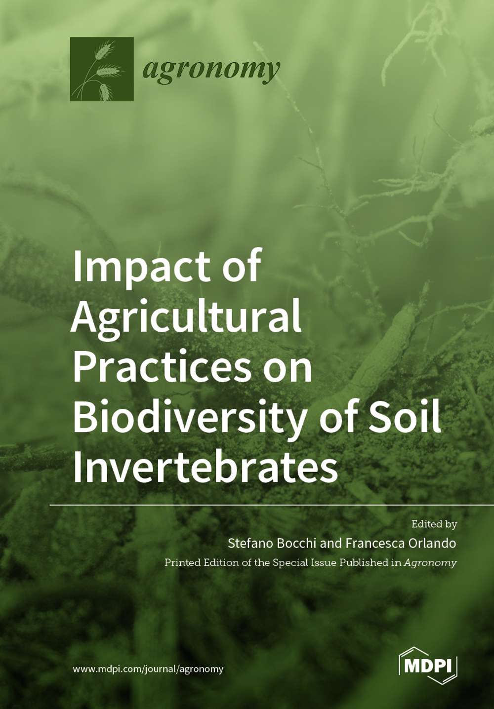 Impact of Agricultural Practices on Biodiversity of Soil Invertebrates ...