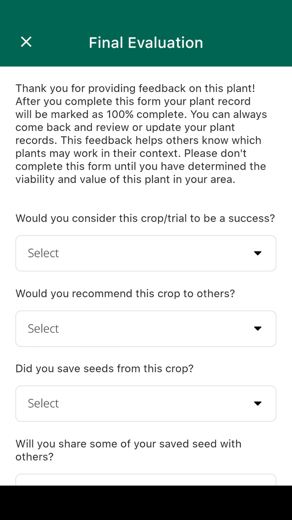 Mobile App Plant Records Tutorial | ECHOcommunity.org