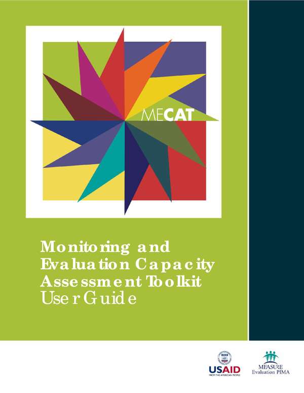 USAID ME capacity assessment toolkit | ECHOcommunity.org