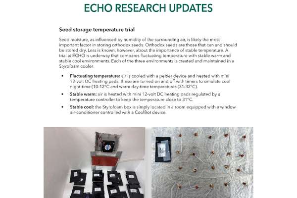 April 2025 ECHO Research Newsletter | ECHOcommunity.org