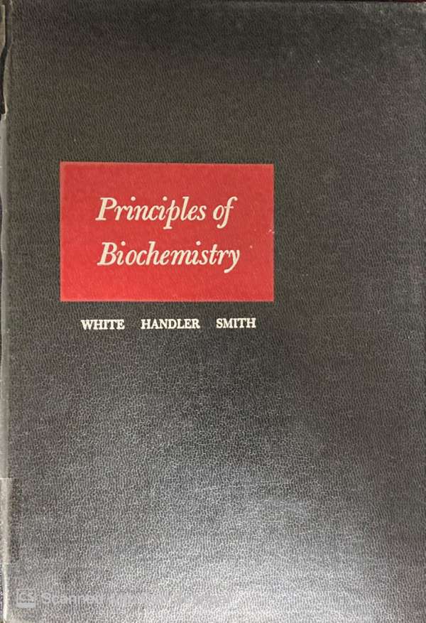 Principles of biochemistry | ECHOcommunity.org