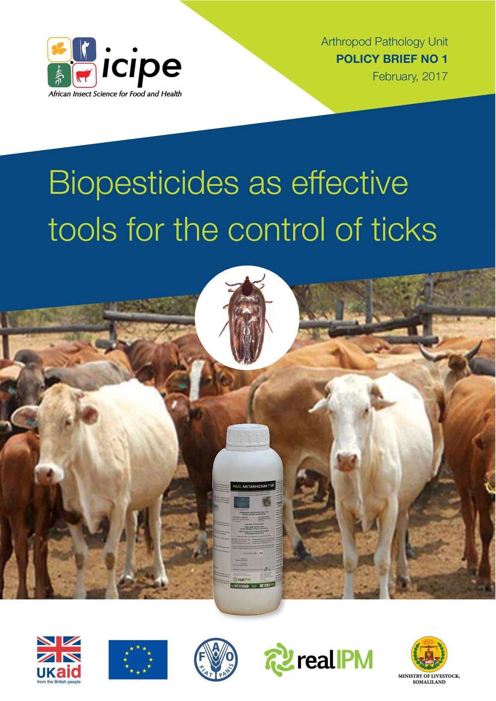Biopesticides as Effective Tools for the Control of Ticks ...