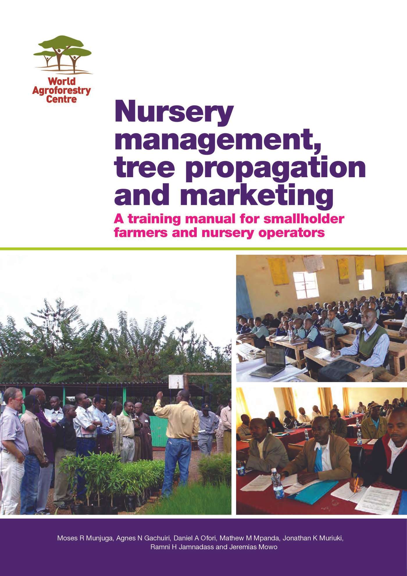 World Agroforestry Center | ECHOcommunity.org