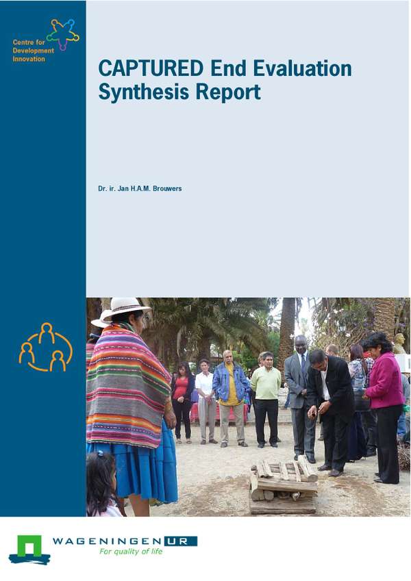 Book 019 CAPTURED End Evaluation Synthesis Report | ECHOcommunity.org