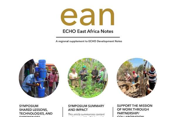 Symposium Shared Lessons, Technologies, and Experience | ECHOcommunity.org