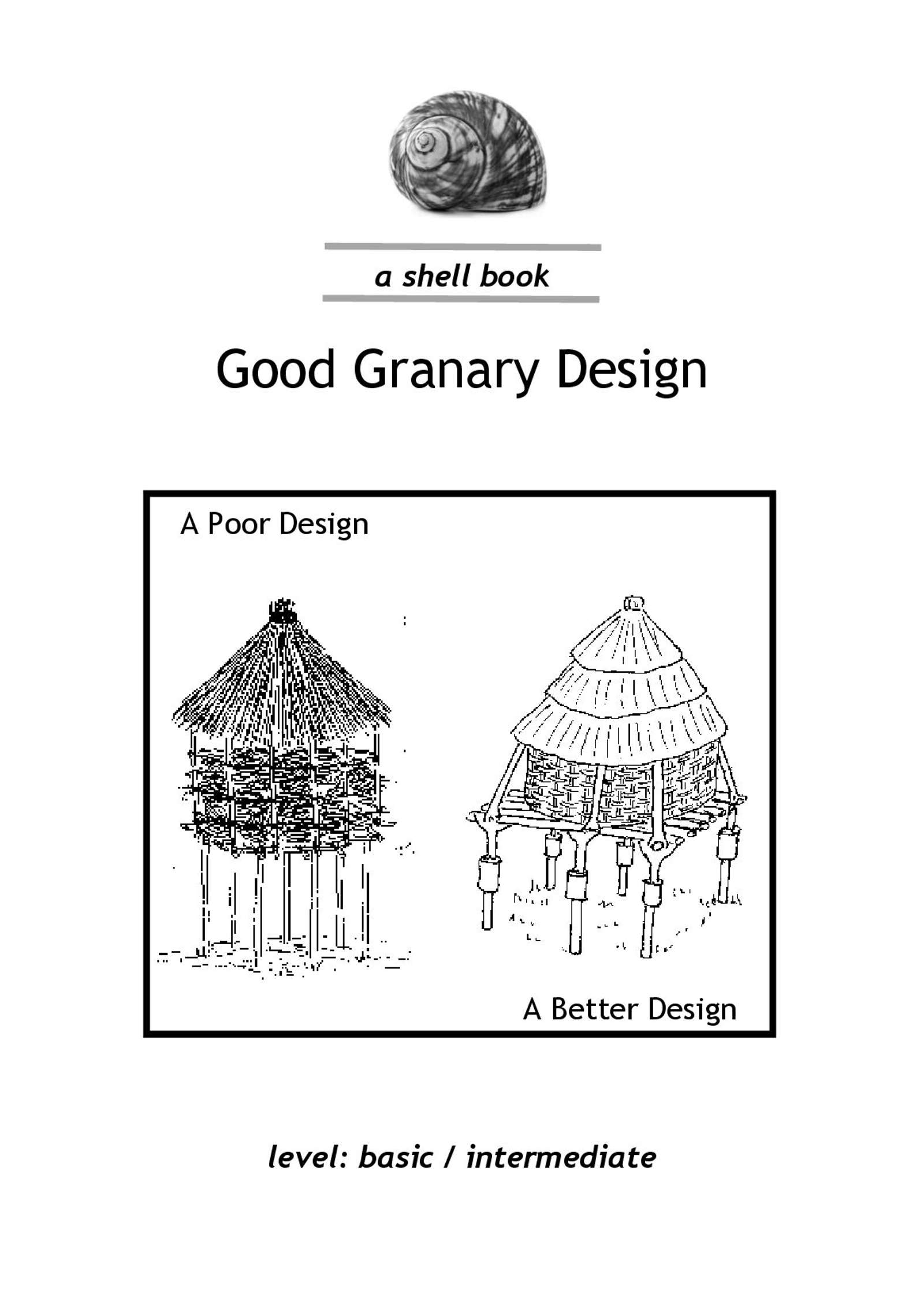 Good Granary Design | ECHOcommunity.org
