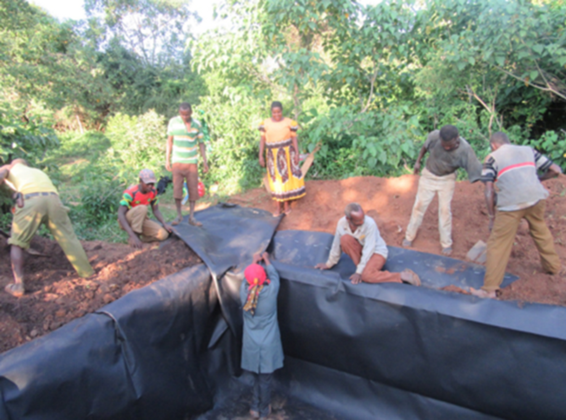 Harvesting Water with Hafirs | ECHOcommunity.org