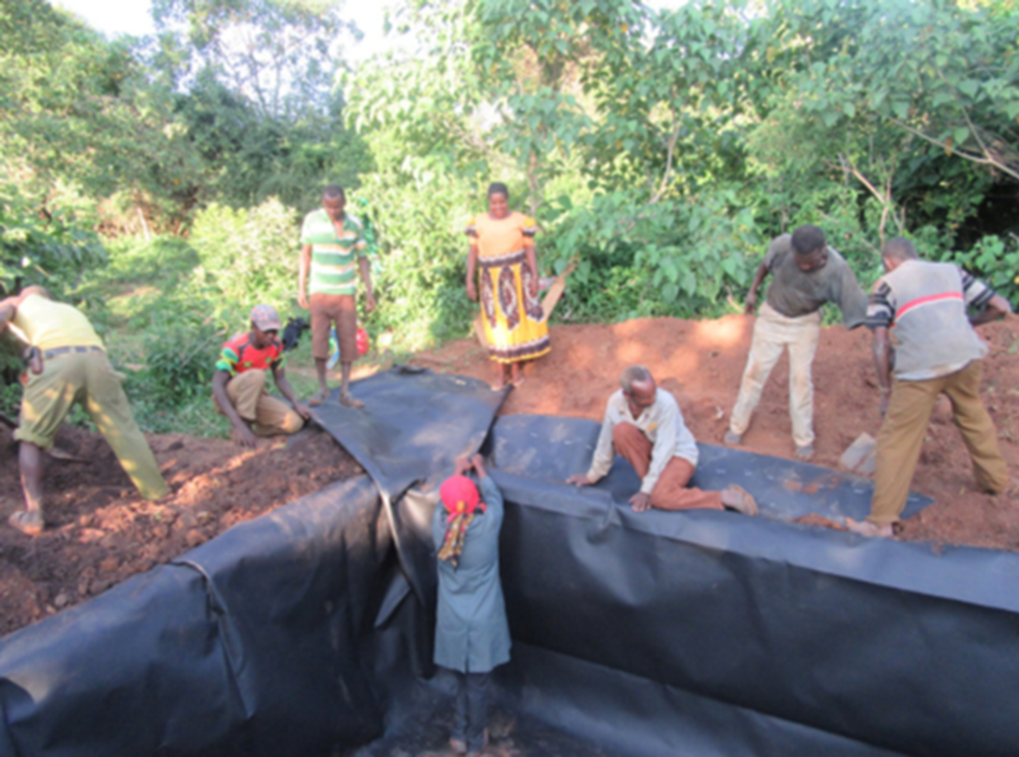 Harvesting Water with Hafirs | ECHOcommunity.org