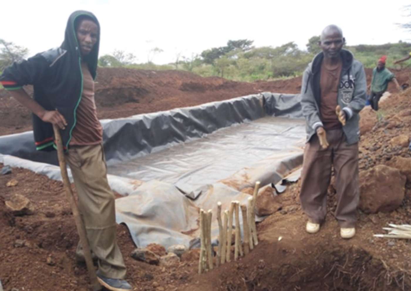 Harvesting Water with Hafirs | ECHOcommunity.org