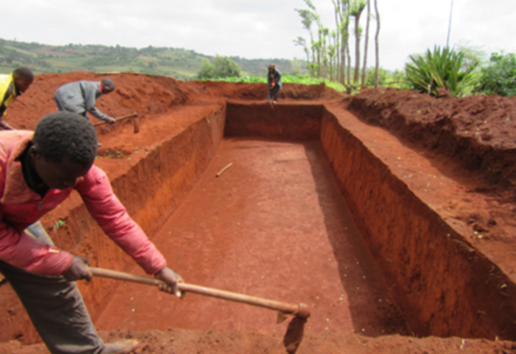 Harvesting Water with Hafirs | ECHOcommunity.org