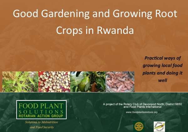 Good gardening and growing root crops in Rwanda | ECHOcommunity.org