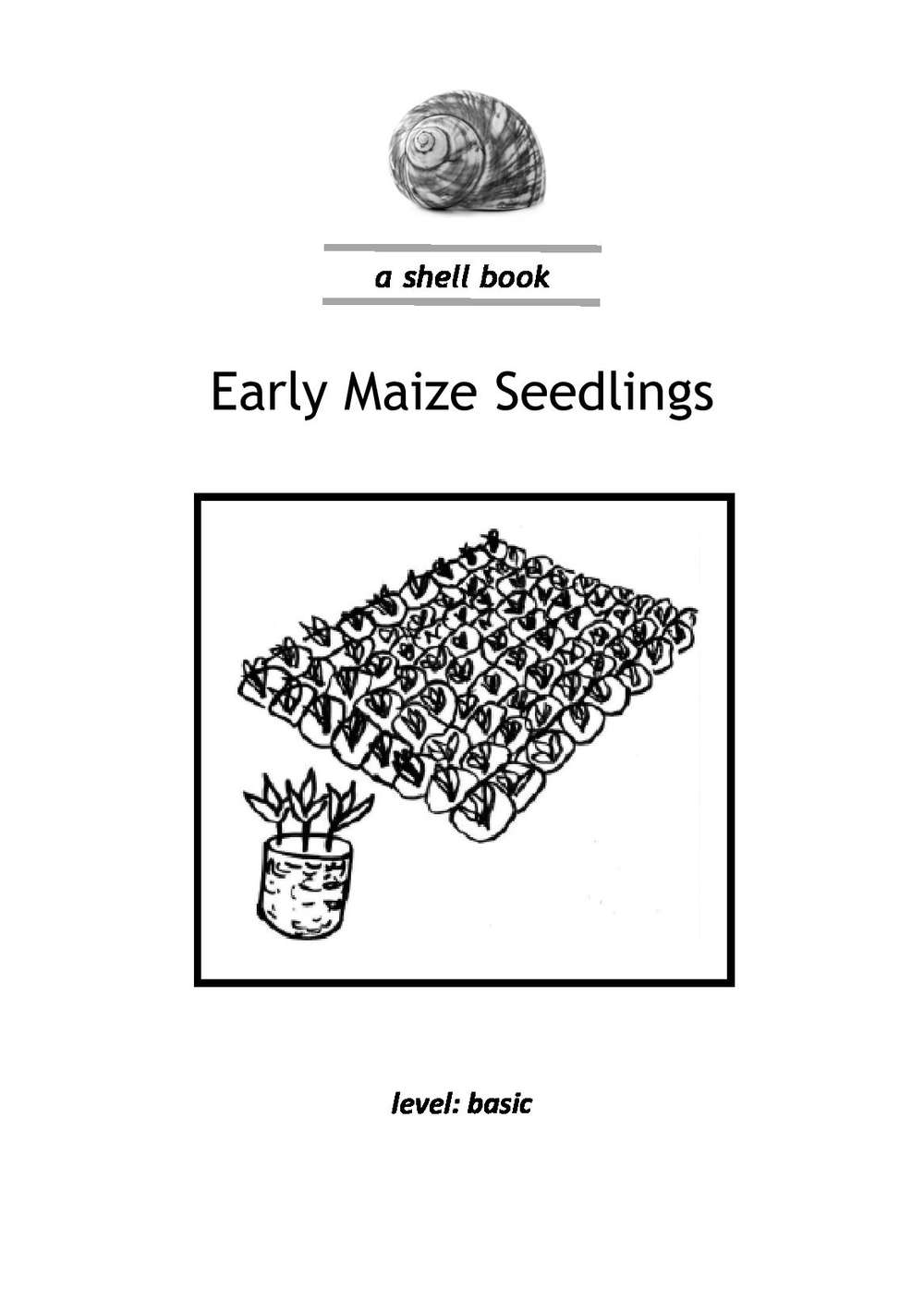 Early Maize Seedlings | ECHOcommunity.org