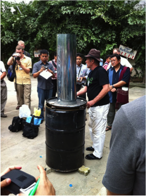 Traditional TLUD | ECHOcommunity.org