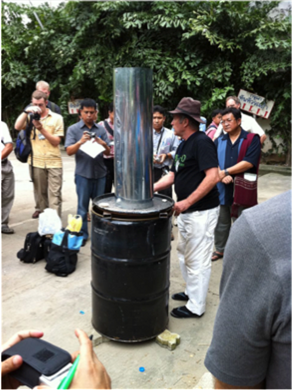 Traditional TLUD | ECHOcommunity.org