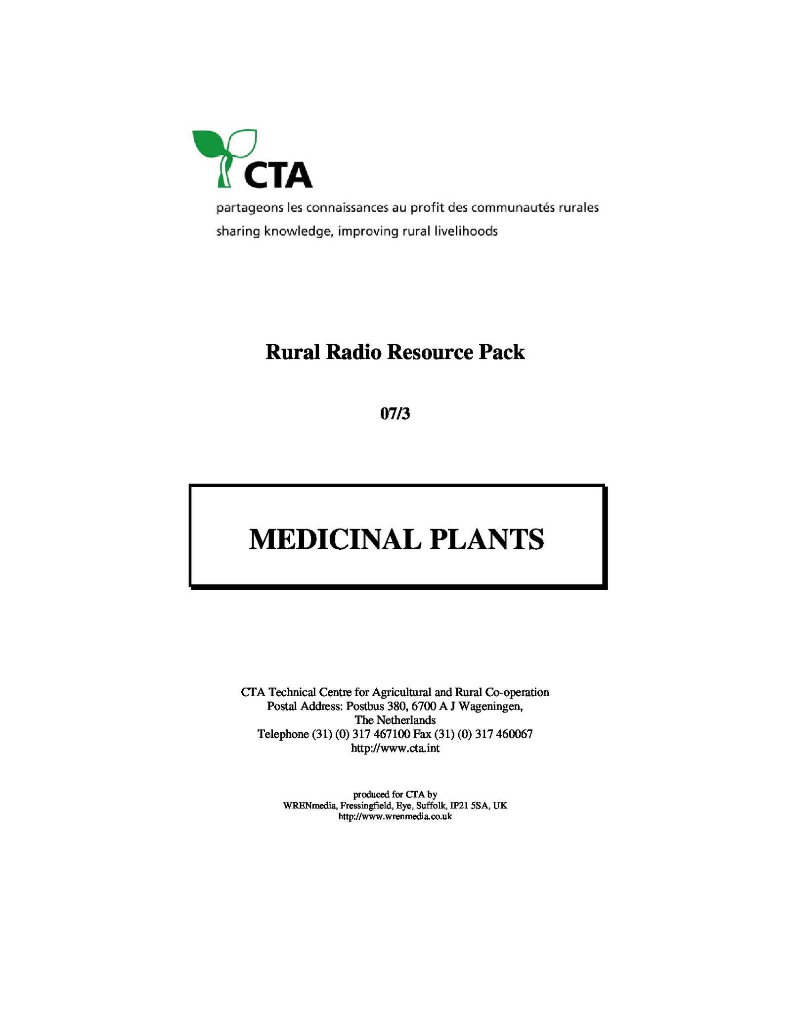 CTA Publications | ECHOcommunity.org