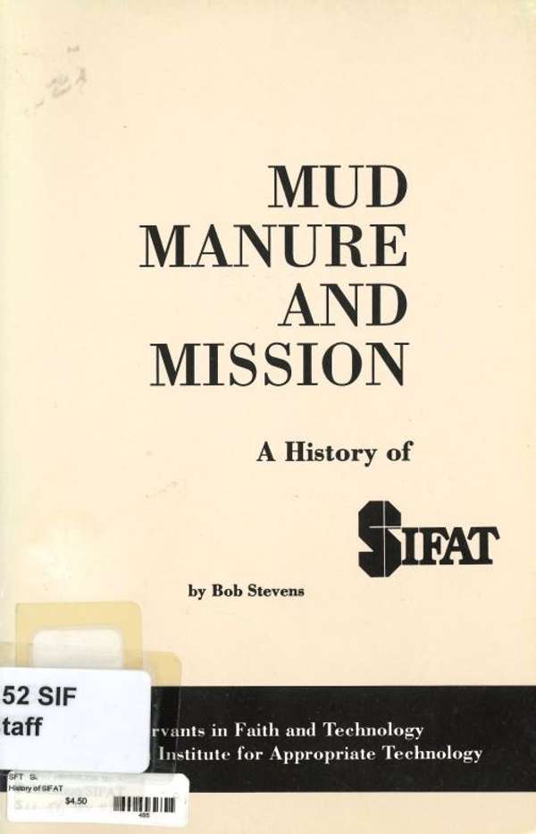 Mud, Manure and Mission | ECHOcommunity.org
