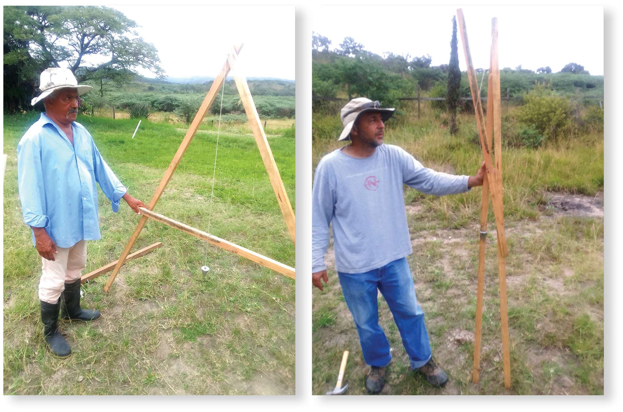 Contour Cultivation and Live Barriers for Small-Scale Farmers ...