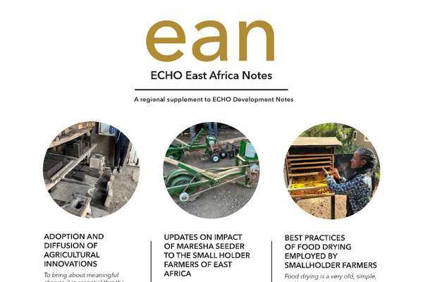 Adoption and Diffusion of Agricultural Innovations | ECHOcommunity.org