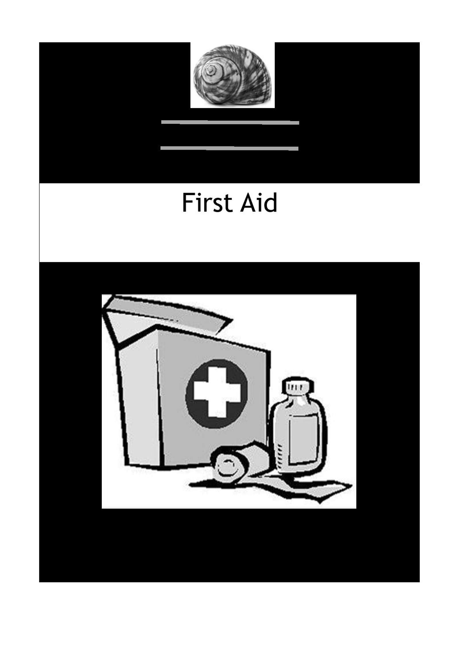 First Aid | ECHOcommunity.org