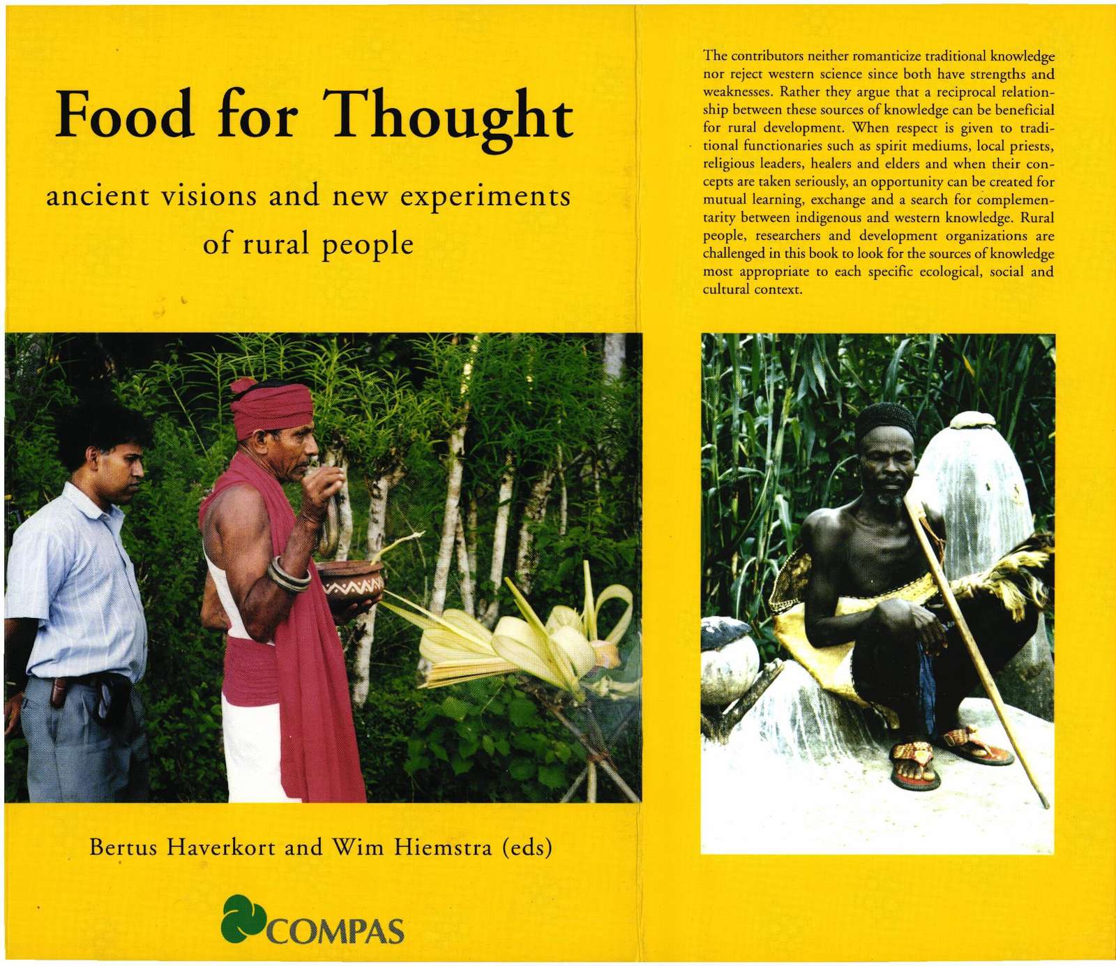 Book 001 Food for Thought - ancient visions and new experiments of ...