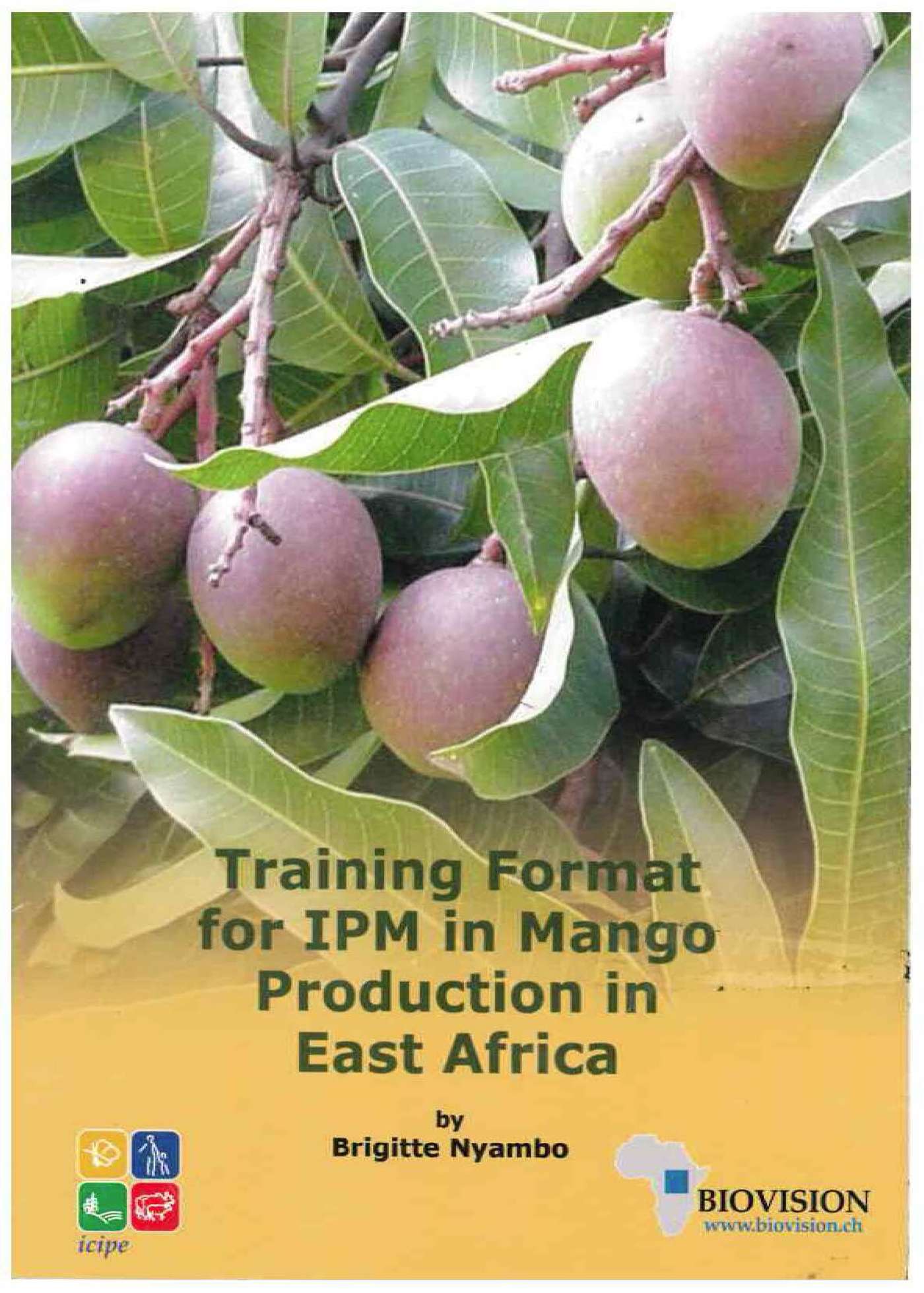 Training for IPM in Mango Production in East Africa | ECHOcommunity.org