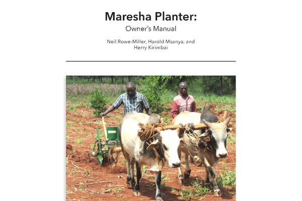 Maresha Plow | ECHOcommunity.org