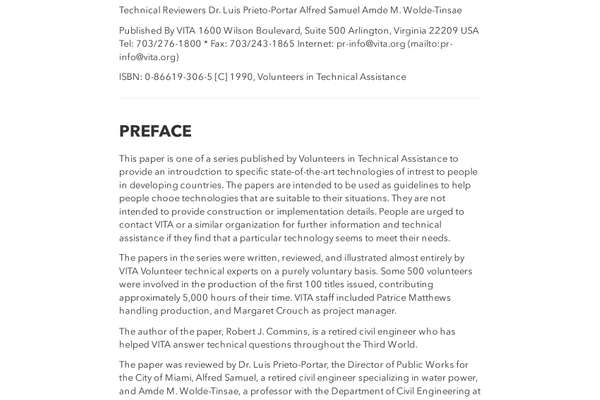 Understanding Small-Scale Bridge Building | ECHOcommunity.org